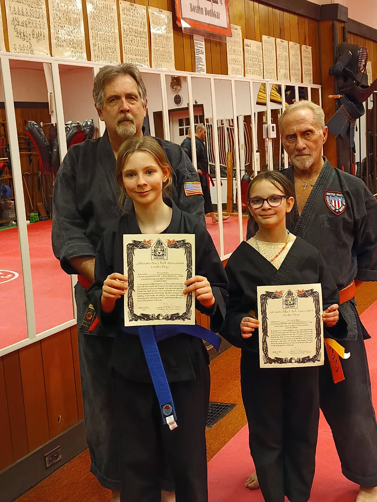 Martial arts promotions | News, Sports, Jobs - Times Observer